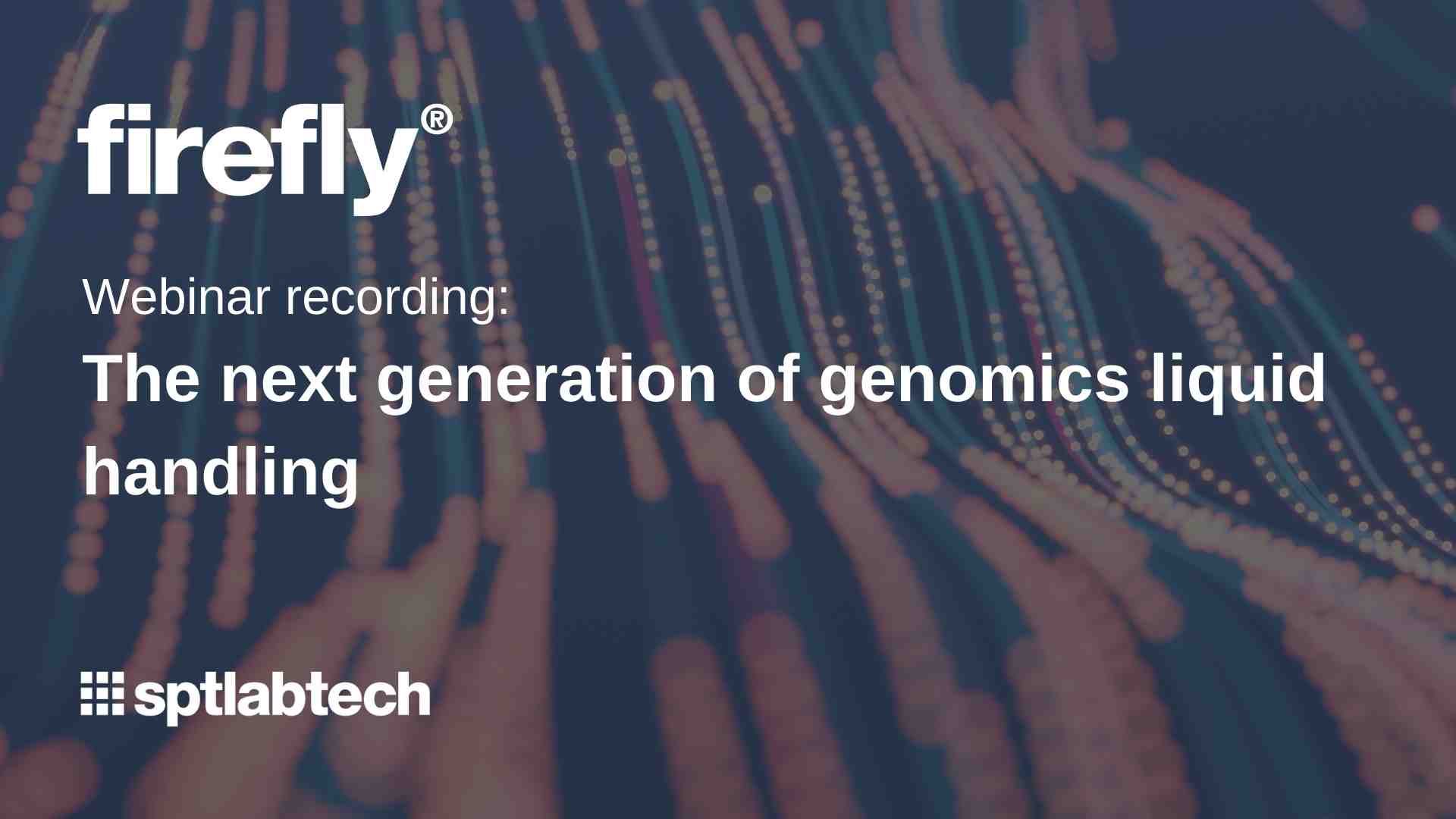 firefly | SPT Labtech